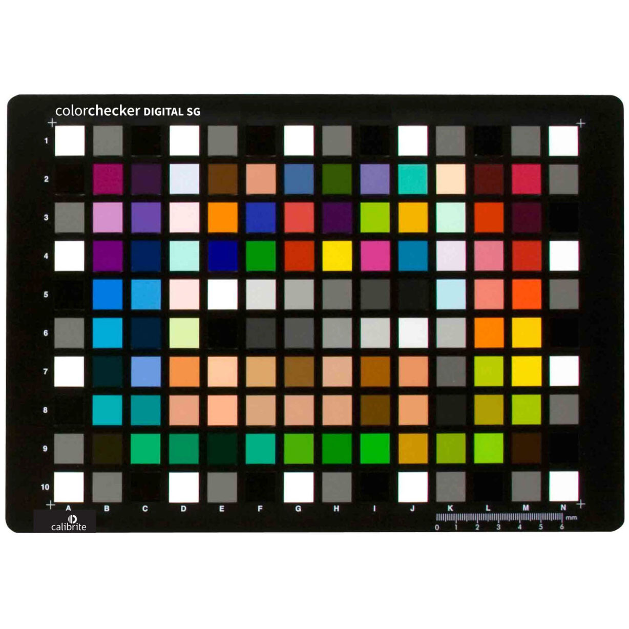 Fotocasión: CARTA CALIBRITE COLORCHECKER DIGITAL SG | CALIBRITE ...